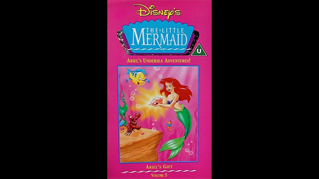 Digitized opening to The Little Mermaid Ariel's Undersea Adventures ...