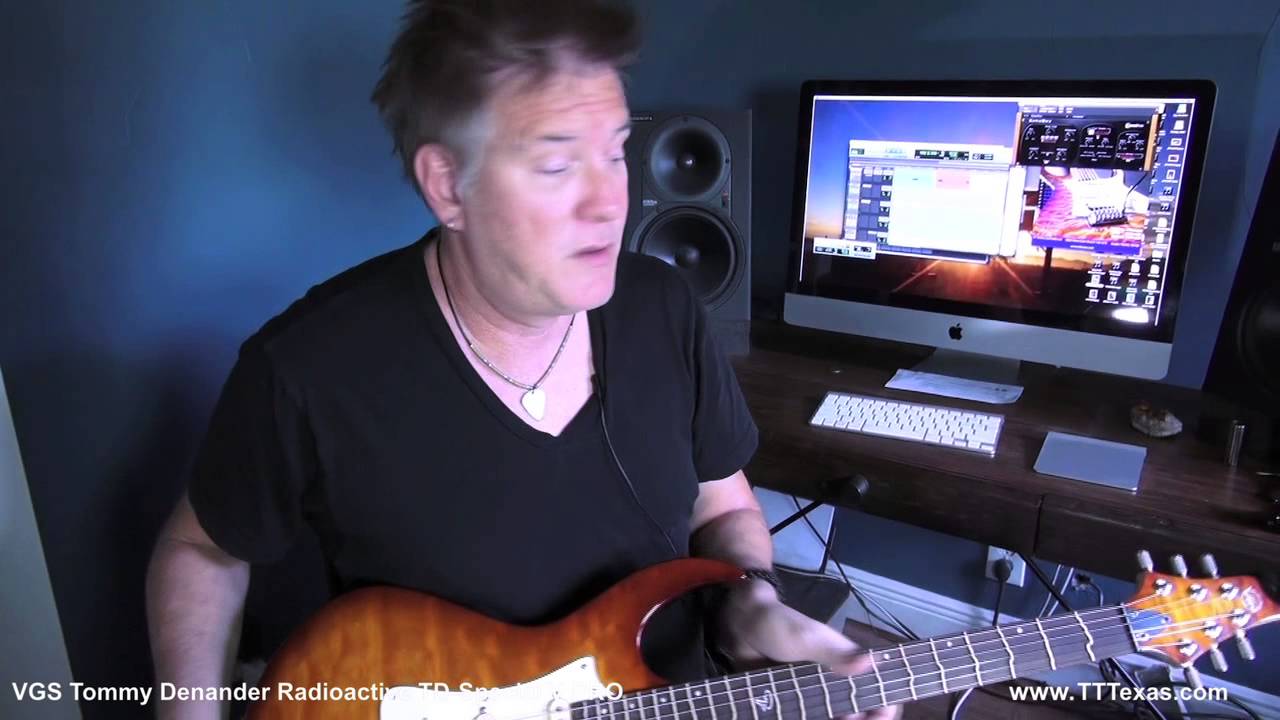 VGS Tommy Denander for Texas Guitars REVIEW by Lance Keltner - YouTube