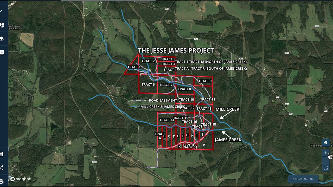 The Jesse James Project - InstantAcres.com Inc.