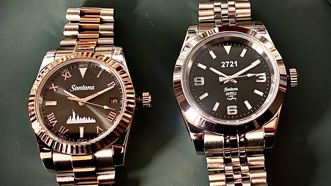 Homage watch talk - YouTube