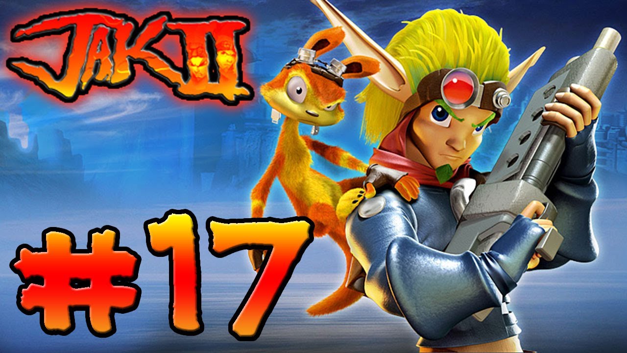 Jak 2 Let's Play - Episode 17 : À Bas les Explorobots ! - YouTube