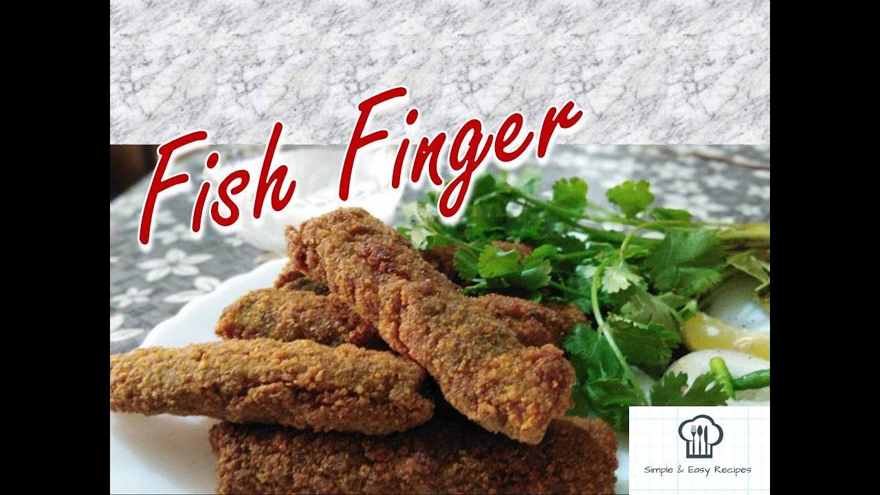 FISH FINGER || NON VEG STARTERS || Fish Fritters || ভেটকি মাছের ফিস ...