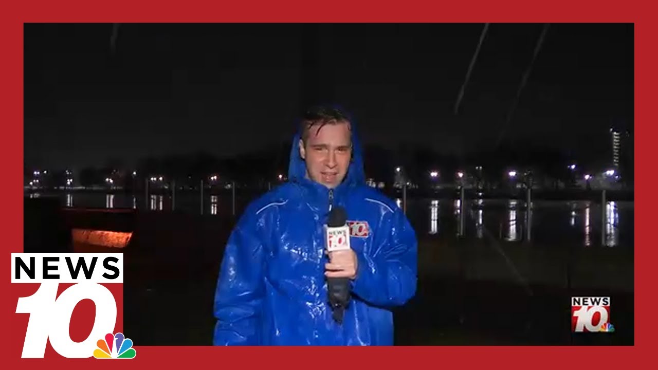 First Alert Weather: News10NBC Nate Morris tracking wind speeds at 6:30 ...