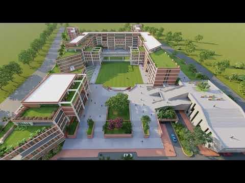 Aust Permanent Campus Design Thesis Project - YouTube