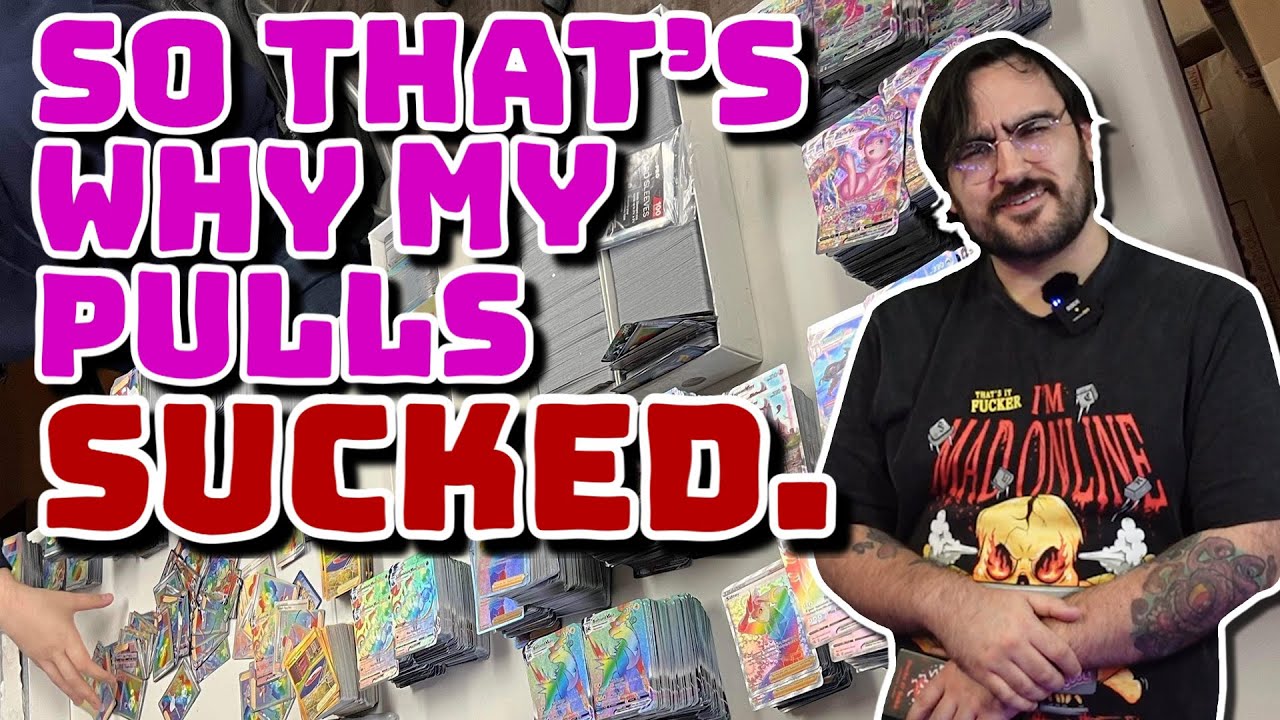 MASSIVE Pokémon Card Scandal + Pokémon Company's Response - YouTube