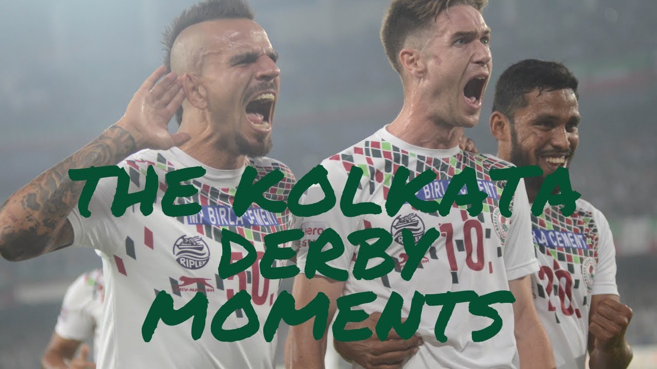 The Kolkata Derby Moments - YouTube