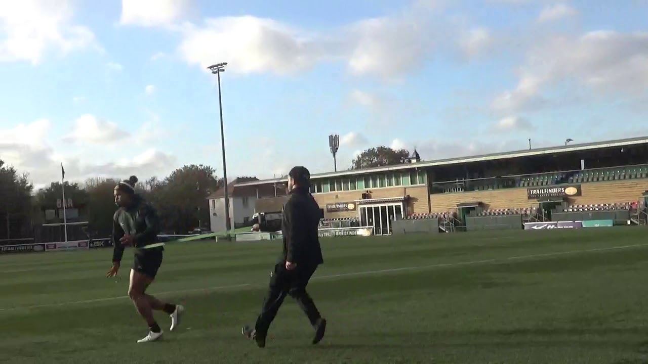 Crossover Step Banded - YouTube