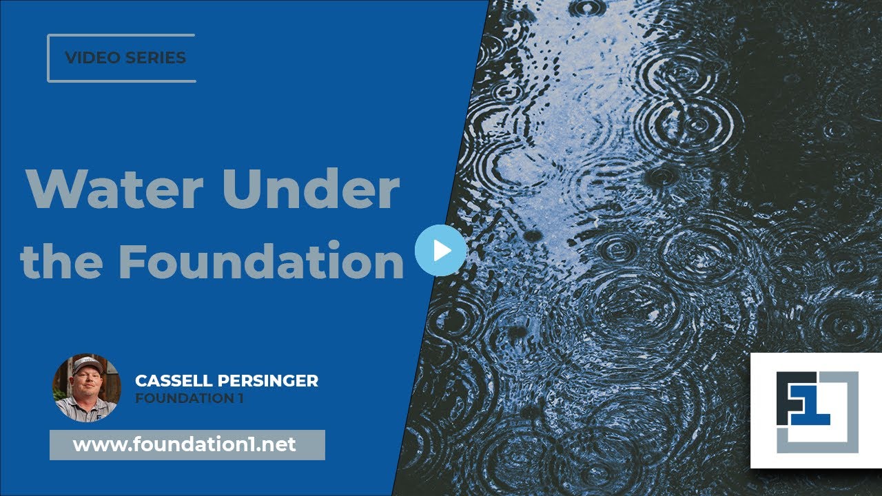 What Happens If Water Gets Under the Foundation of a House ...