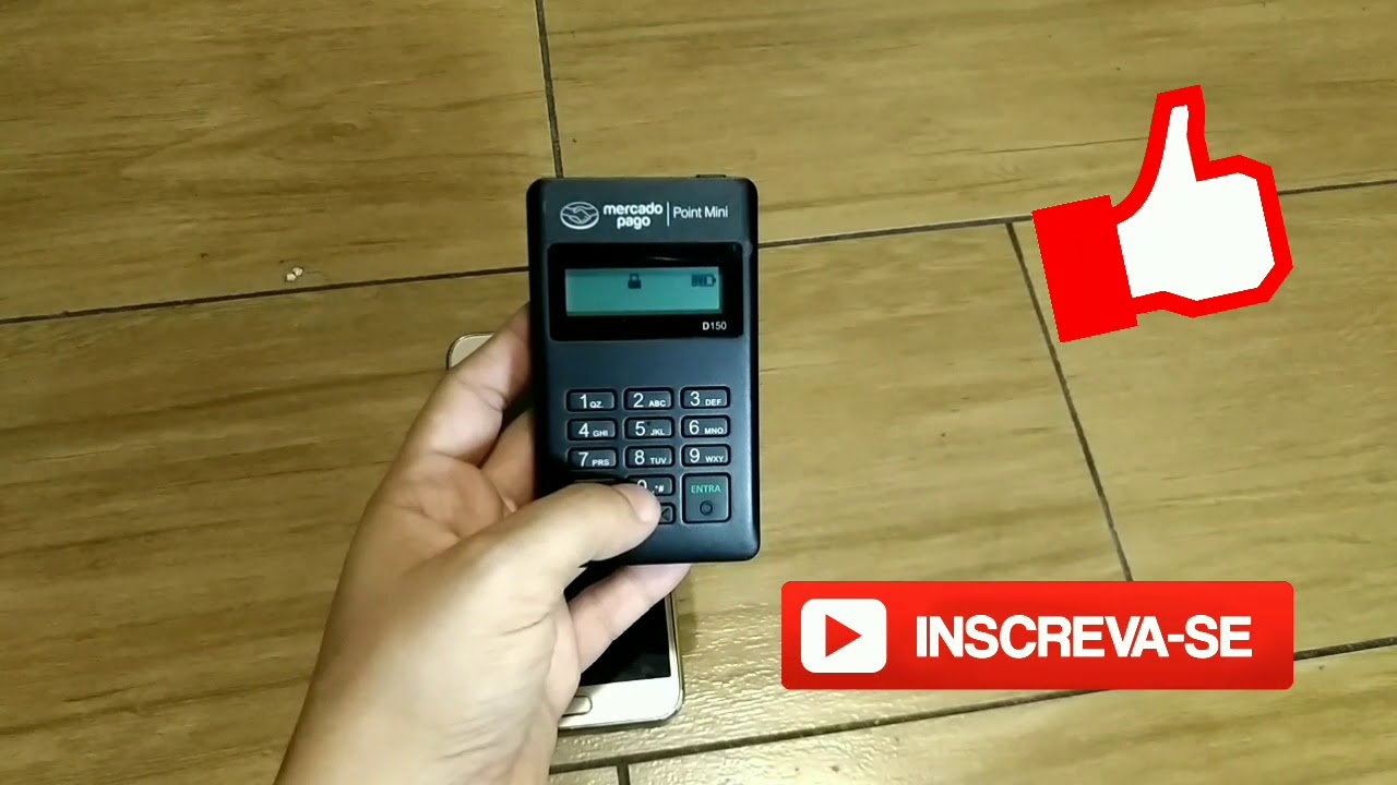 Configurando a Point Mini - YouTube