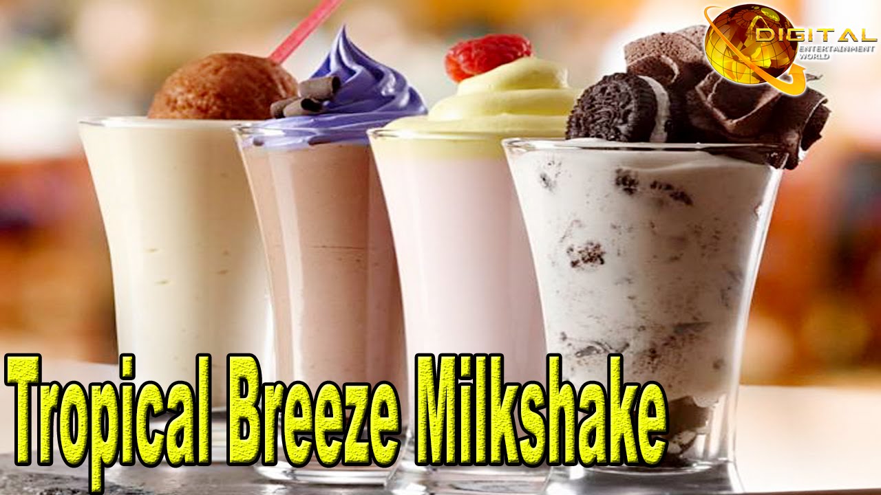 “Tropical Breeze Milkshake” | Cooking Recipes | Desi & Continental ...