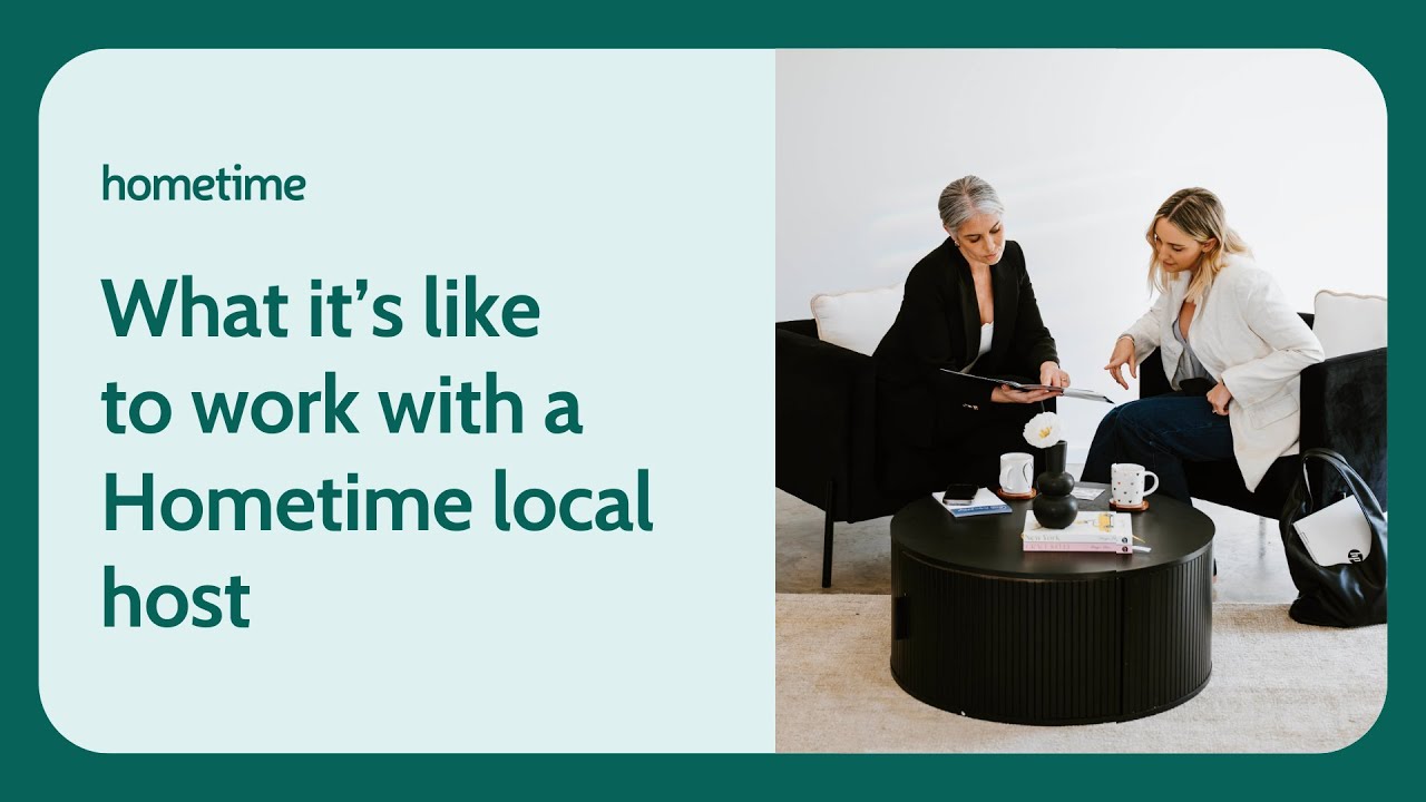What It’s Like to Work With a Hometime Local Host - YouTube