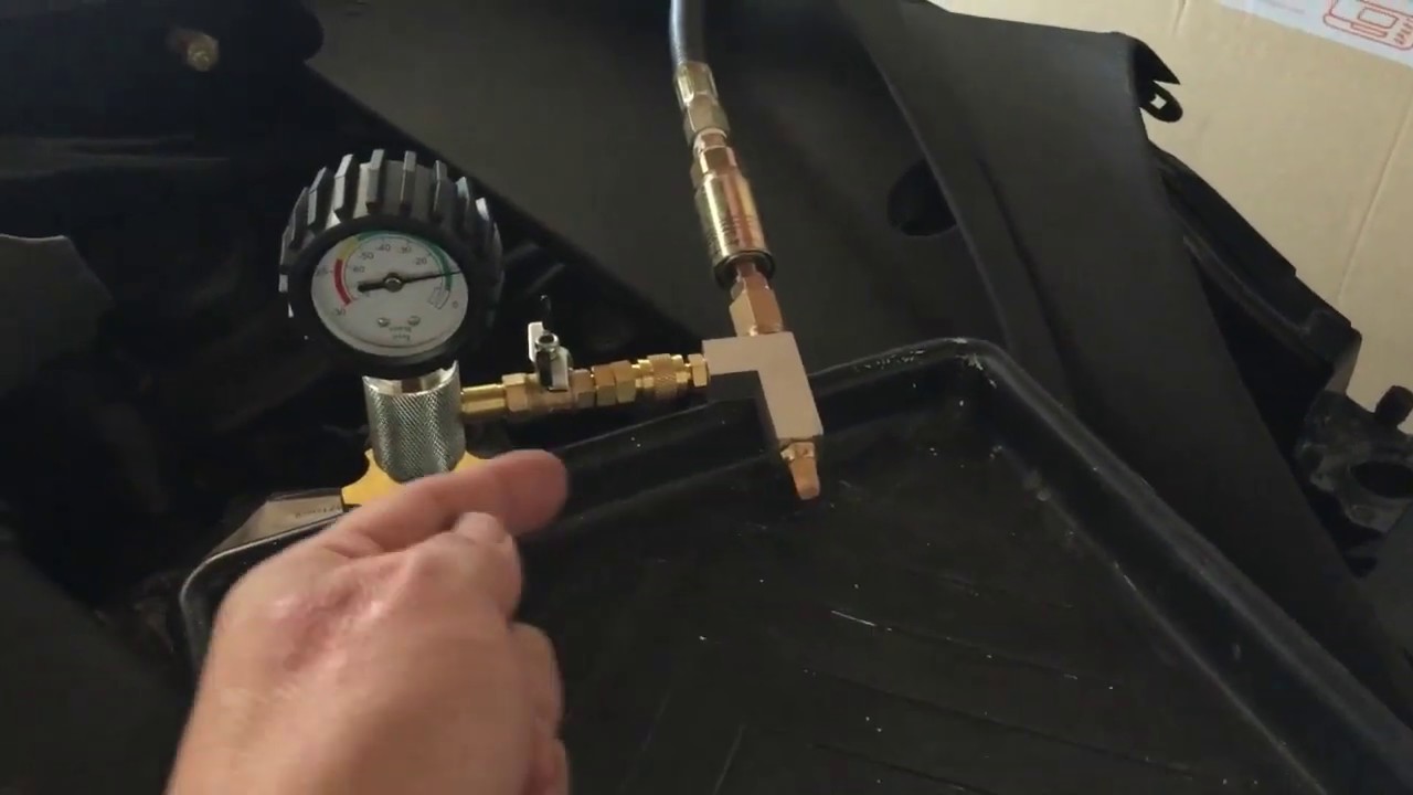 Porsche Macan Radiator Replaced and Coolant Filled - YouTube
