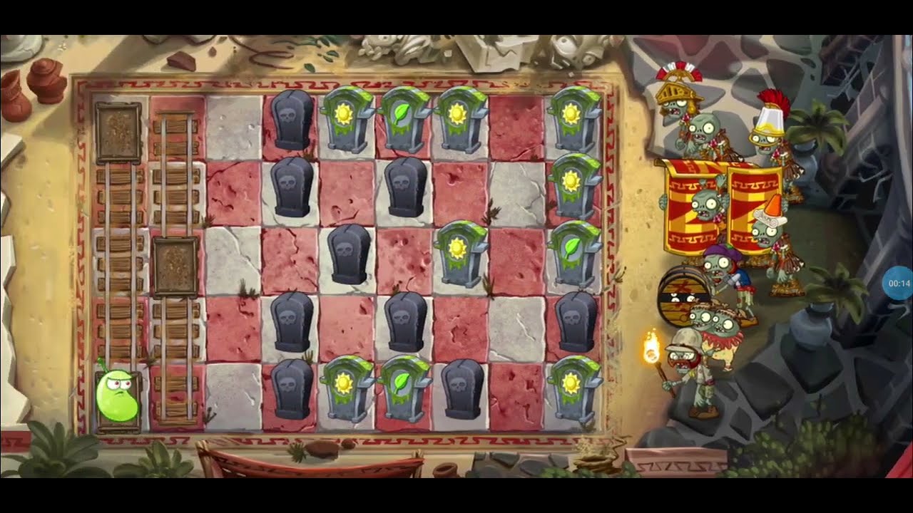 Plants Vs Zombies 2 Chilly Pepper - Level 1 - YouTube