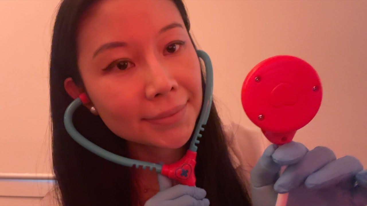 asmr medical check-up ️ doctor rp - YouTube
