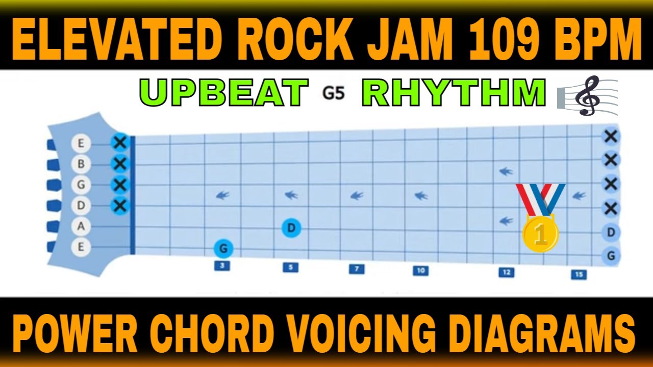 75.Guitar Solo Practice Track, Classic Rock Jam Track, 2-minute jam ...