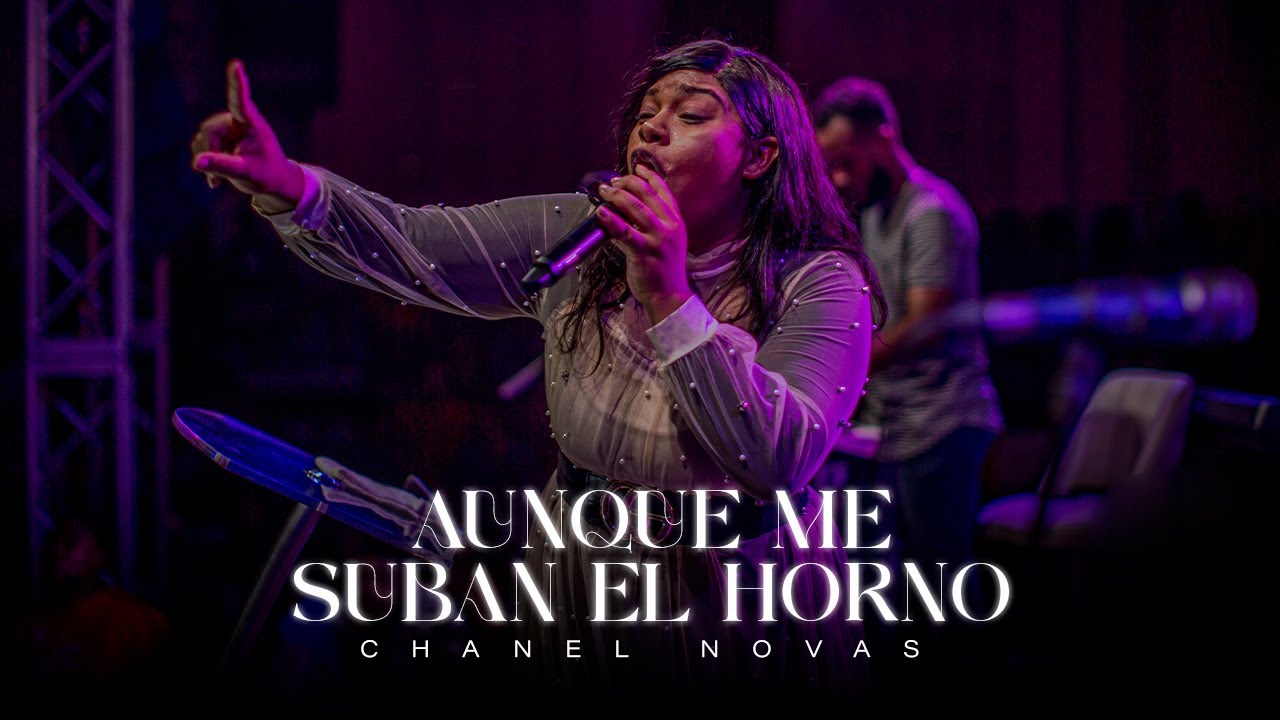 Chanel Novas NO ME POSTRARÉ en vivo | Congreso verdaderos - YouTube