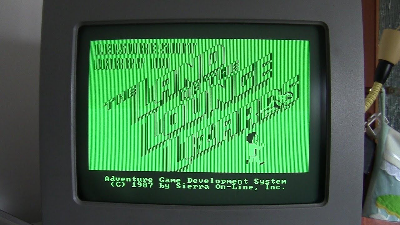 THE LARRY LAFFER THEME (1987) PERFORMED BY OLIVETTI M24 (1983) [PC-DOS ...