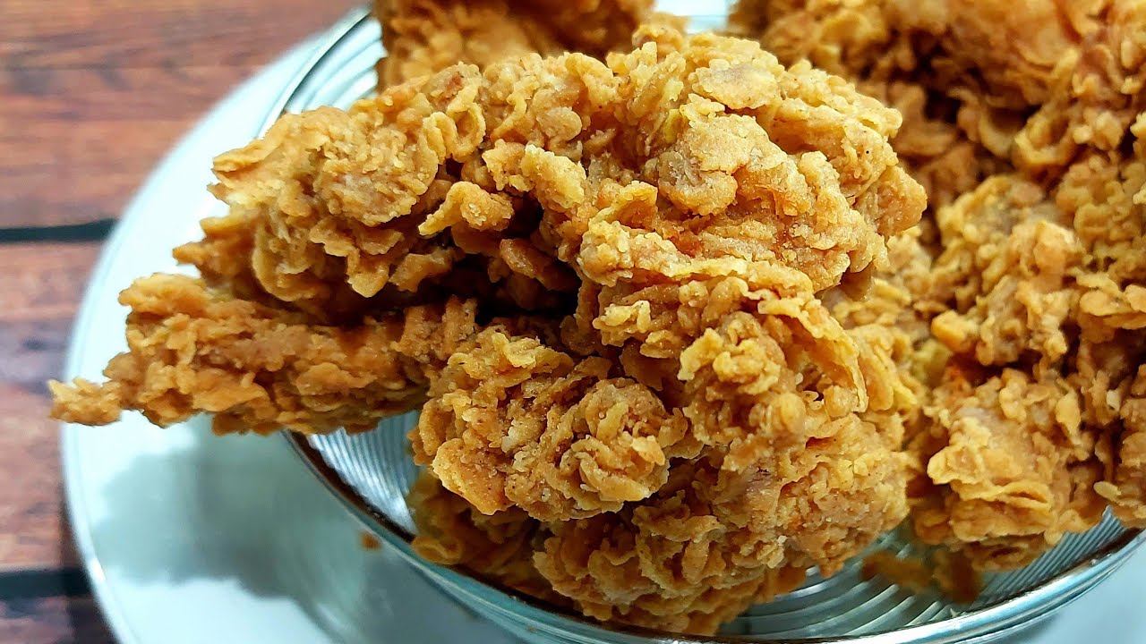 Krispi dan Renyah! Resep Ayam Goreng Tepung, ala Abang - abang | Crispy Fried Chicken | Nael ...