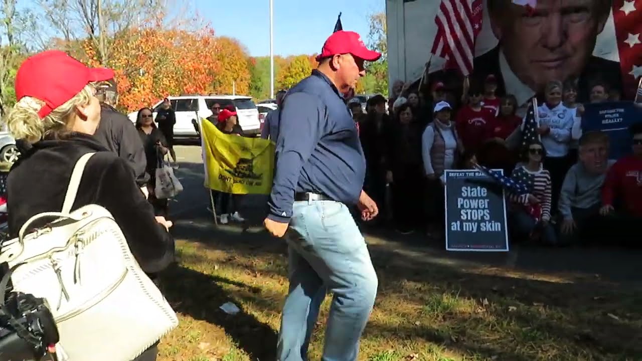 **Fredericks MAGA Group Cheer**Trumbull, CT. October 22, 2022 - YouTube