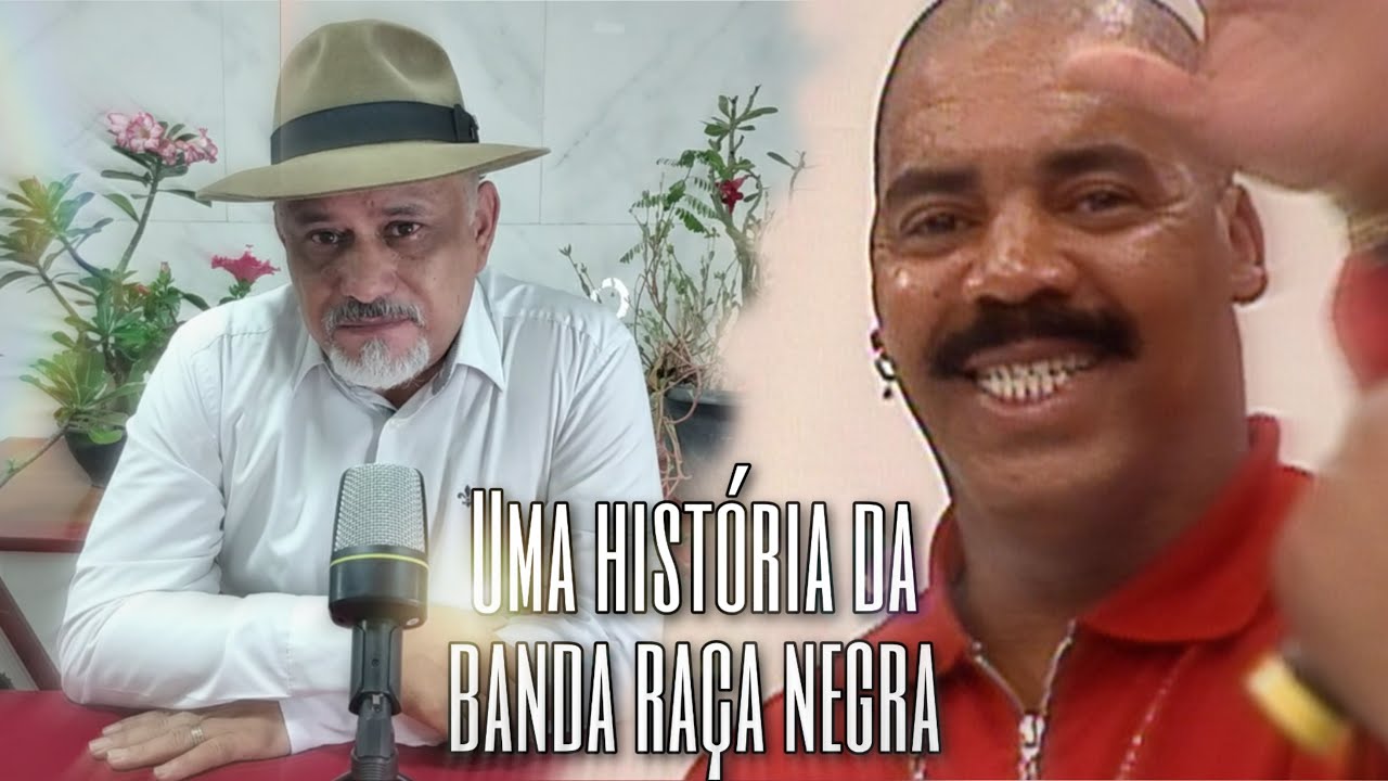 EDSON CAFÉ I Uma historia da banda raça negra I #Historias - YouTube