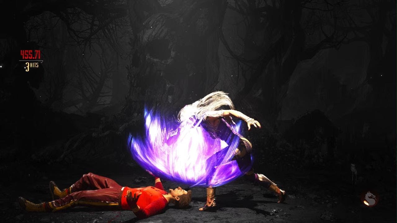 Mortal Kombat 1, Sindel brutality- scream queen - YouTube