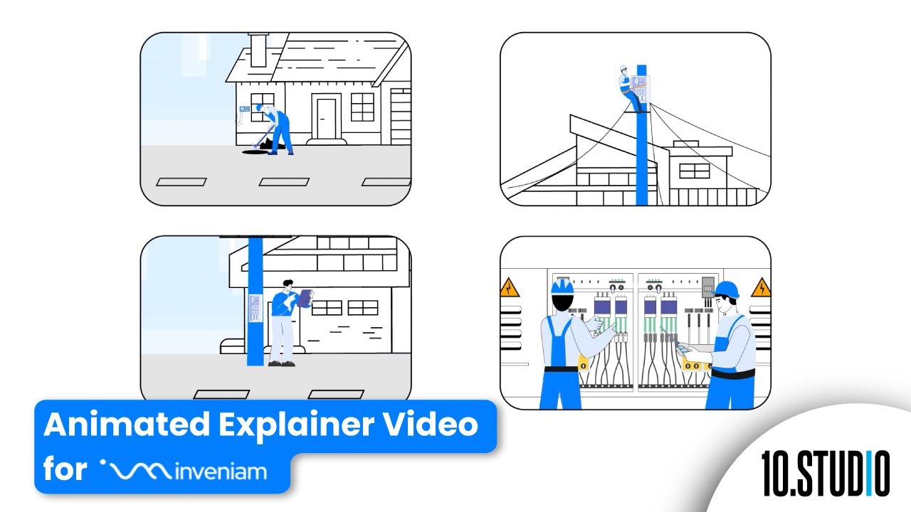 Telecommunication Solution Explainer Video Example | 10 Studio - YouTube