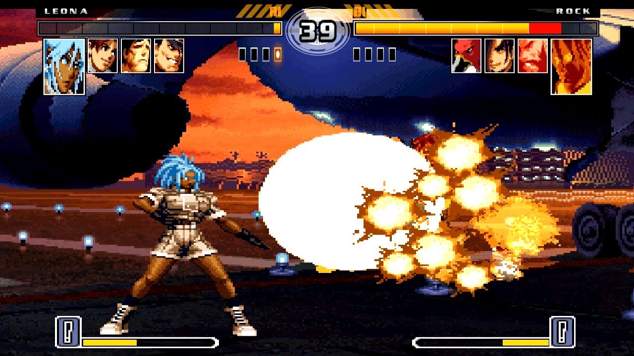 Mugen1.1 👊 The King Of Fighters Ultimate Edition 👊🏾 New Screenpack ...