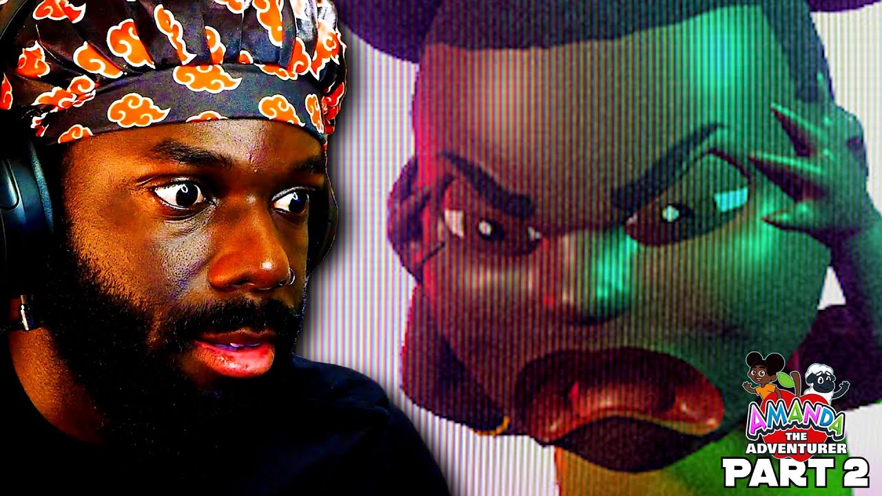 AMANDA JUST CRASHED OUT!! | AMANDA THE ADVENTURER PART 2 - YouTube