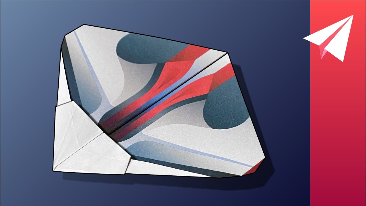 My BEST Glider Paper Airplane Competition Winner How To Make Aurora Red Bull Paper Wings my-best-glider-paper-airplane-competition-winner-how-to-make-aurora-red-bull-paper-wings