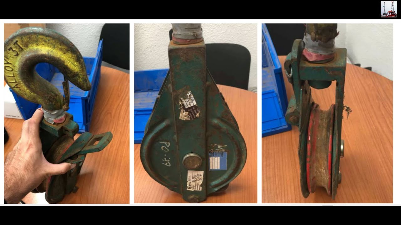 FATALITY DURING LIFTING OPERATIONS - YouTube