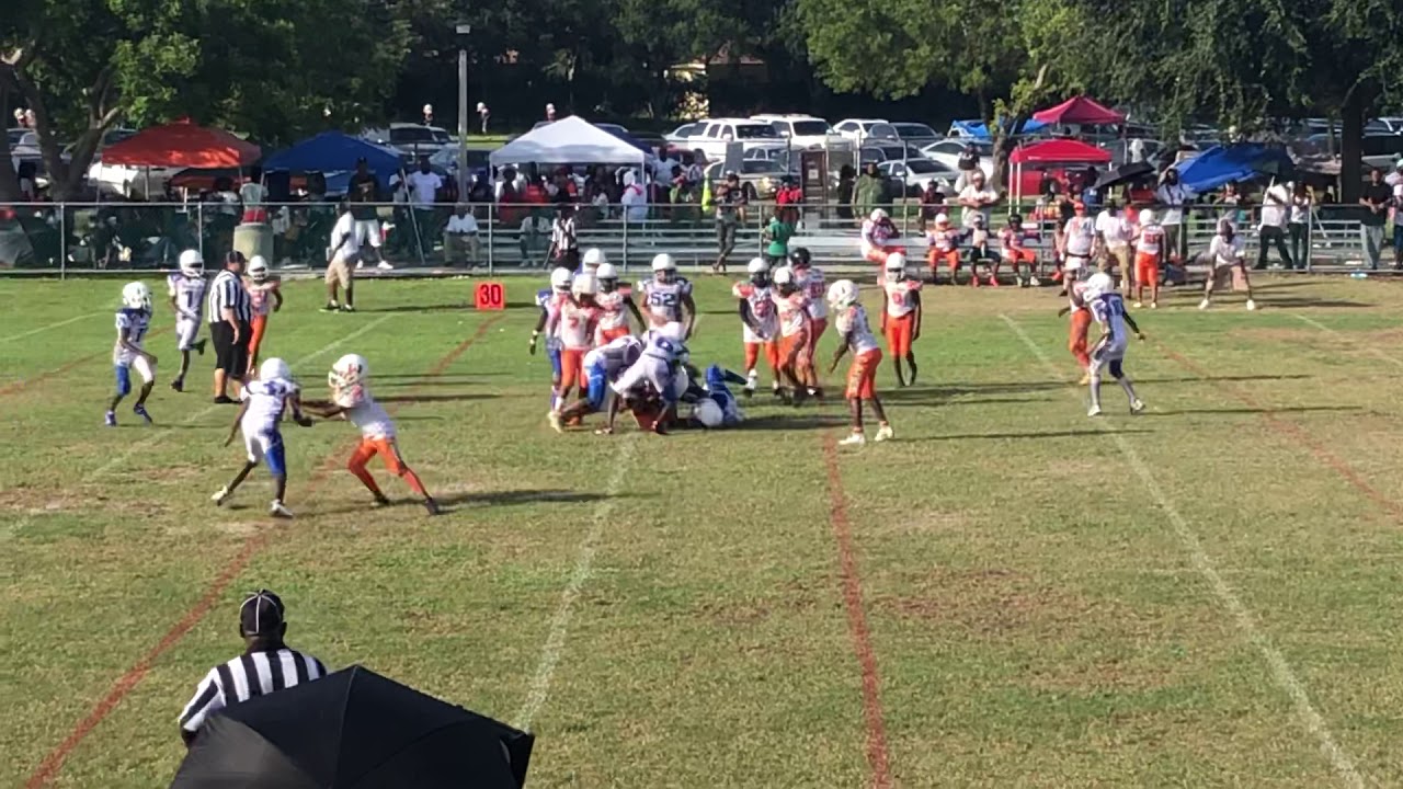 Pompano Cowboys #11u - YouTube