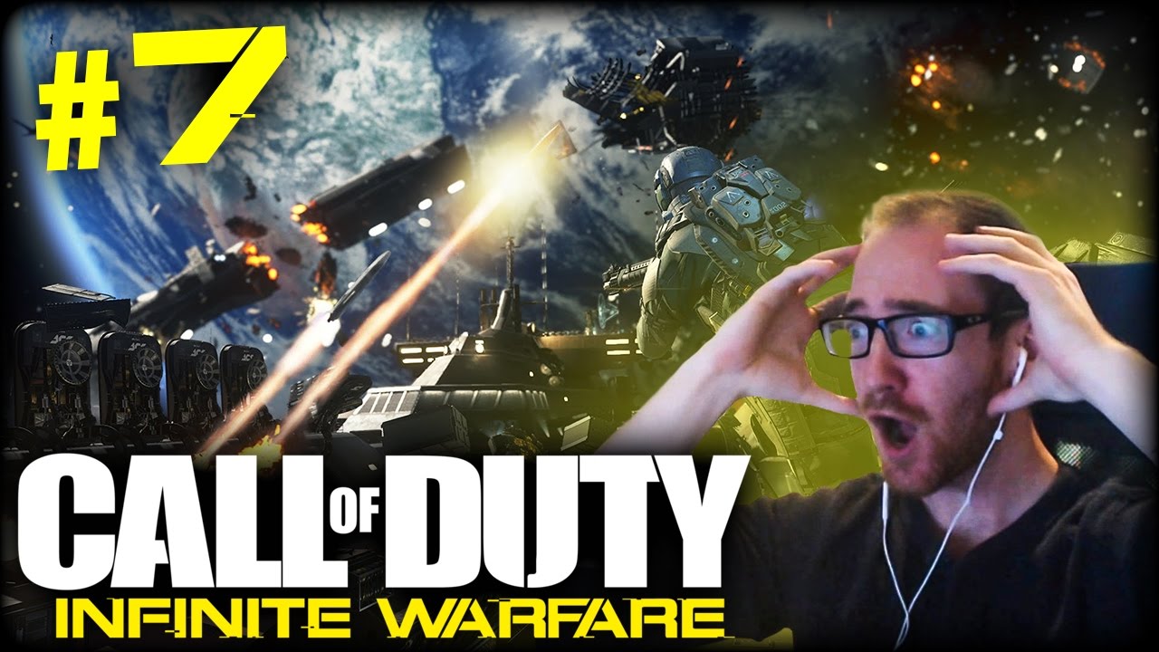 FIGHTING THE ROBOTS | INFINITE WARFARE #7 | OpTicBigTymeR - YouTube