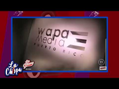 LA COMAY SE QUEDA ENCERRADA EN WAPA MEDIA 🥱 - YouTube