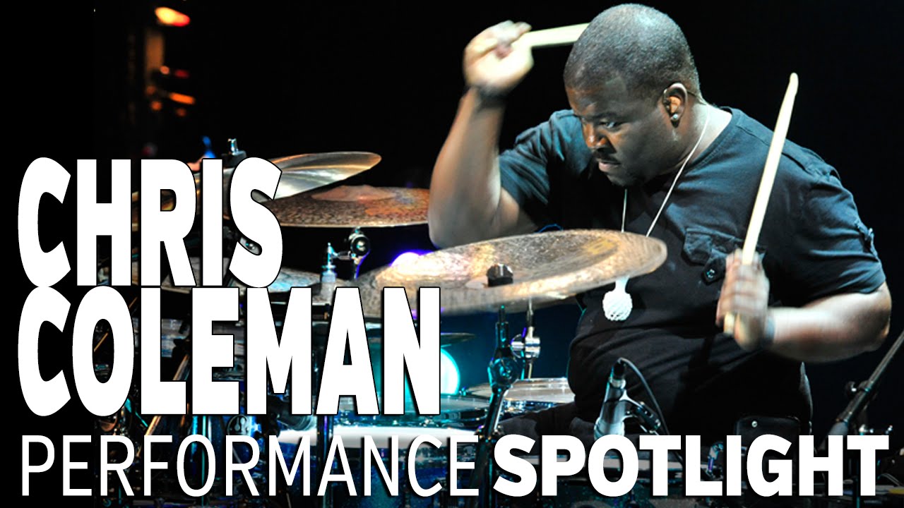 Chris Coleman: London Drum Show 2013 - YouTube