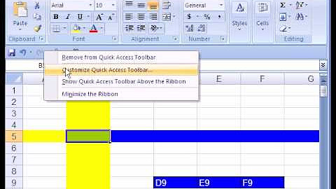 Excel 2007 Basics: Full Free Class - YouTube