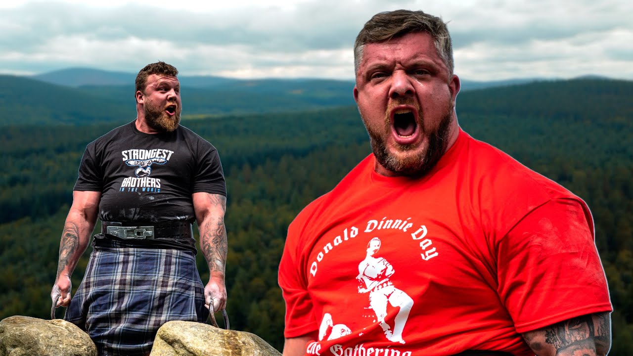 The Dinnie Stones | Stoltman Brothers - YouTube