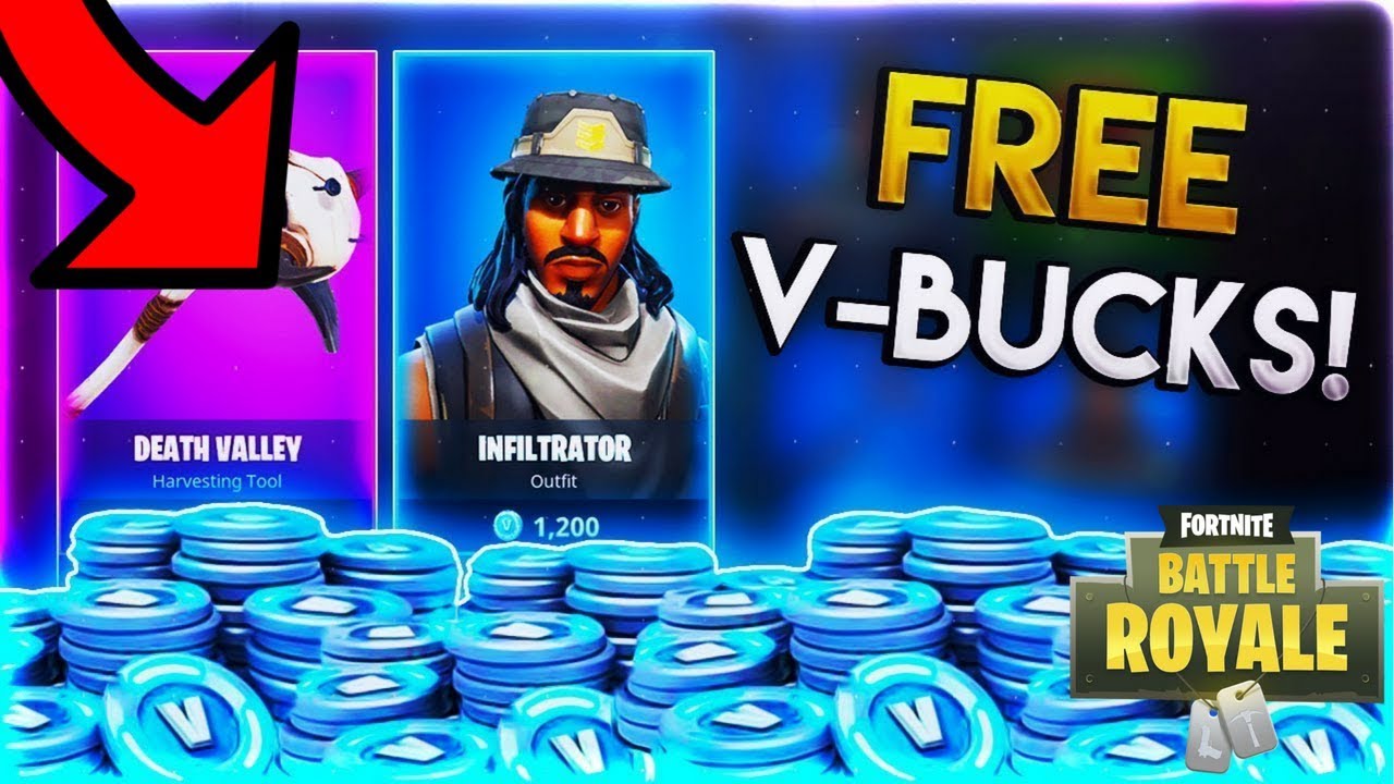How To Get FREE VBucks In Fortnite: Battle Royale! (Fortnite: Battle ...