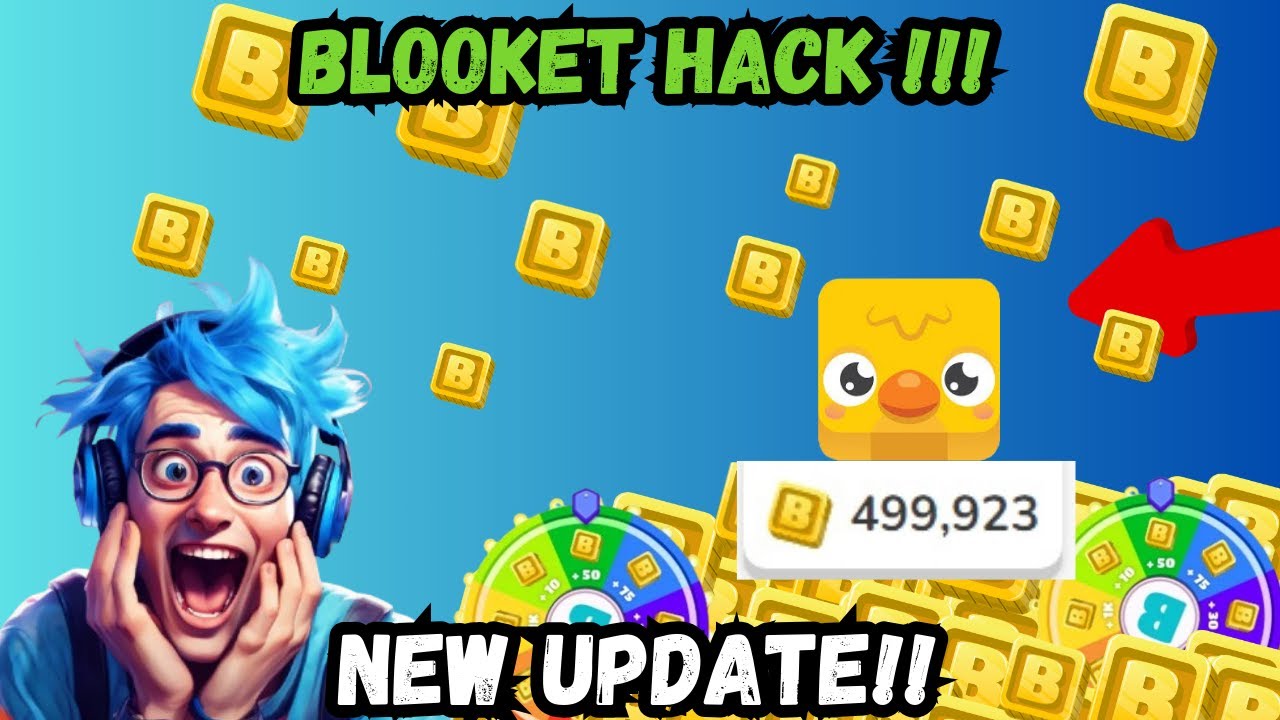 Blooket Hack 2025 - Unlimited Token Generator (No Ban!) - YouTube