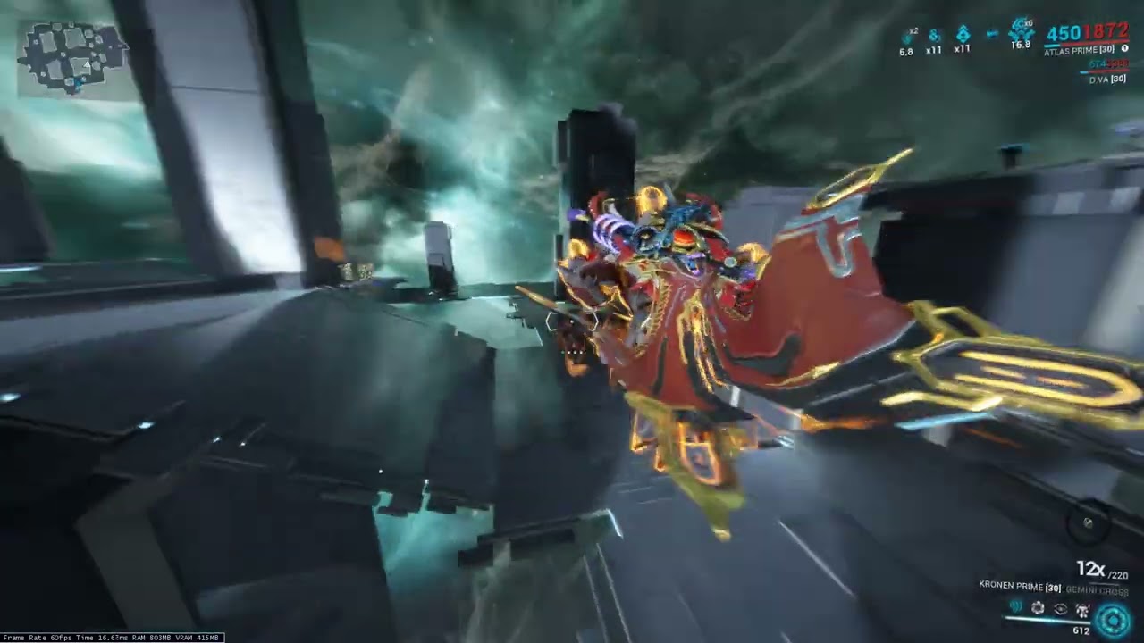 [ WARFRAME ] KRONEN PRIME BUILD STEEL PATH NO RIVEN MOD - YouTube
