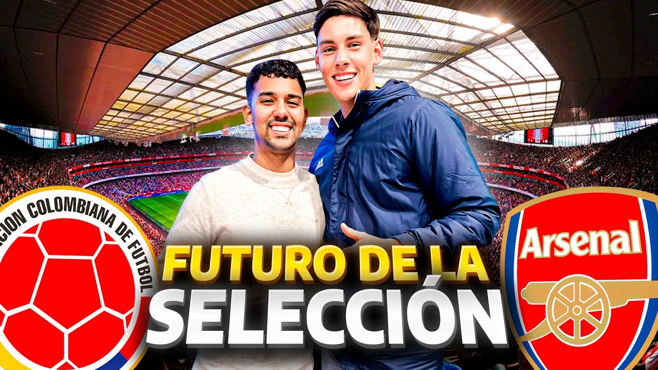 CHARLA con ALEXEI ROJAS | El FUTURO PORTERO de la SELECCIÓN COLOMBIA y ...