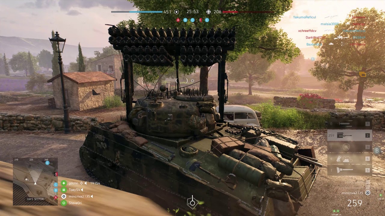 [BFV] Gameplay newmap - YouTube