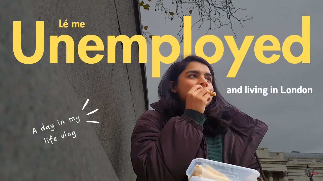 Being Unemployed and living in London | A day in my life (Silent Vlog ...