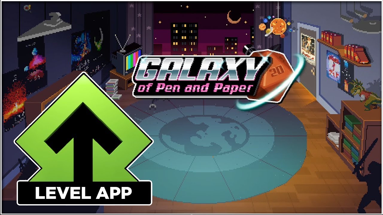 Level App: Galaxy of Pen and Paper - YouTube