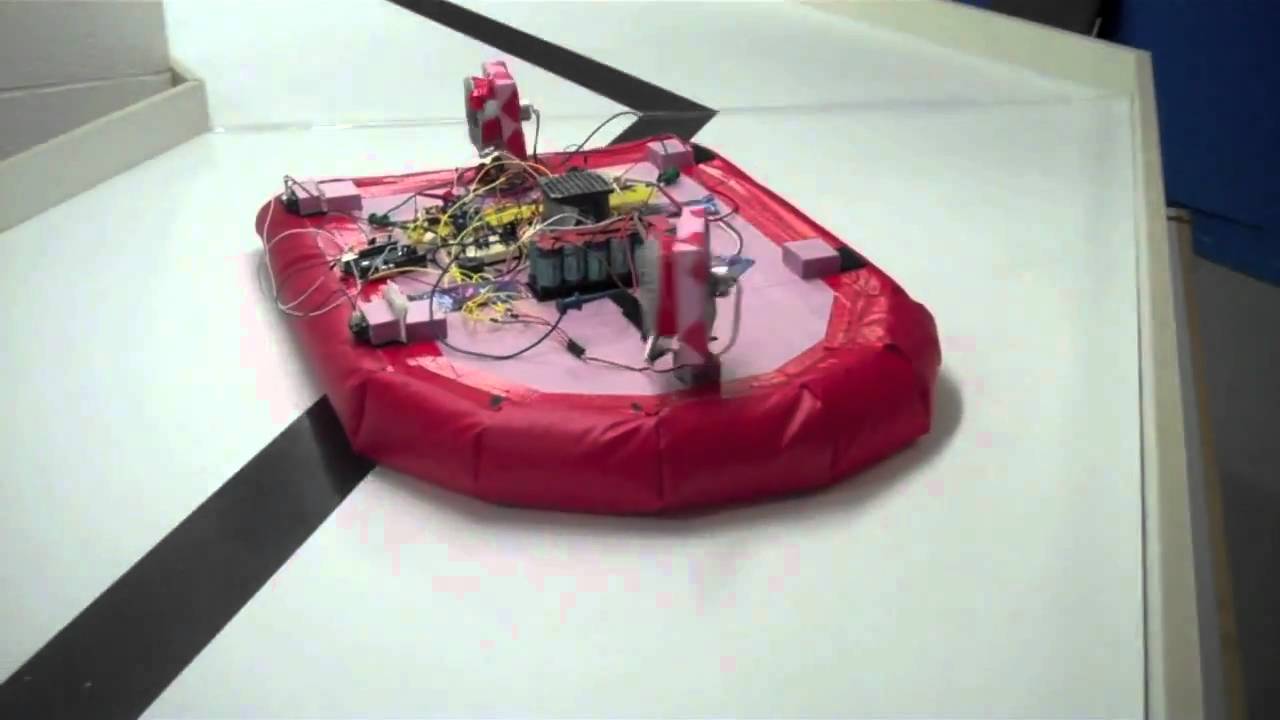 Jetson's Hovercraft - YouTube