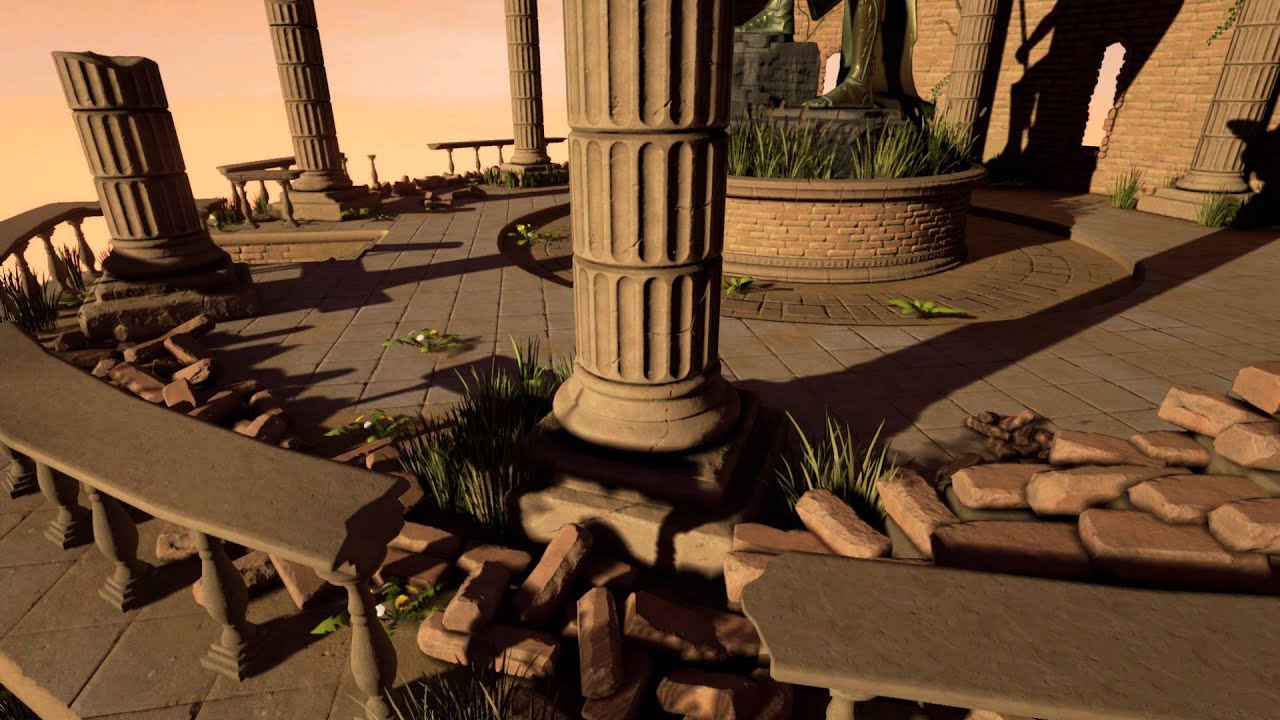 Roman Ruins Diorama - YouTube