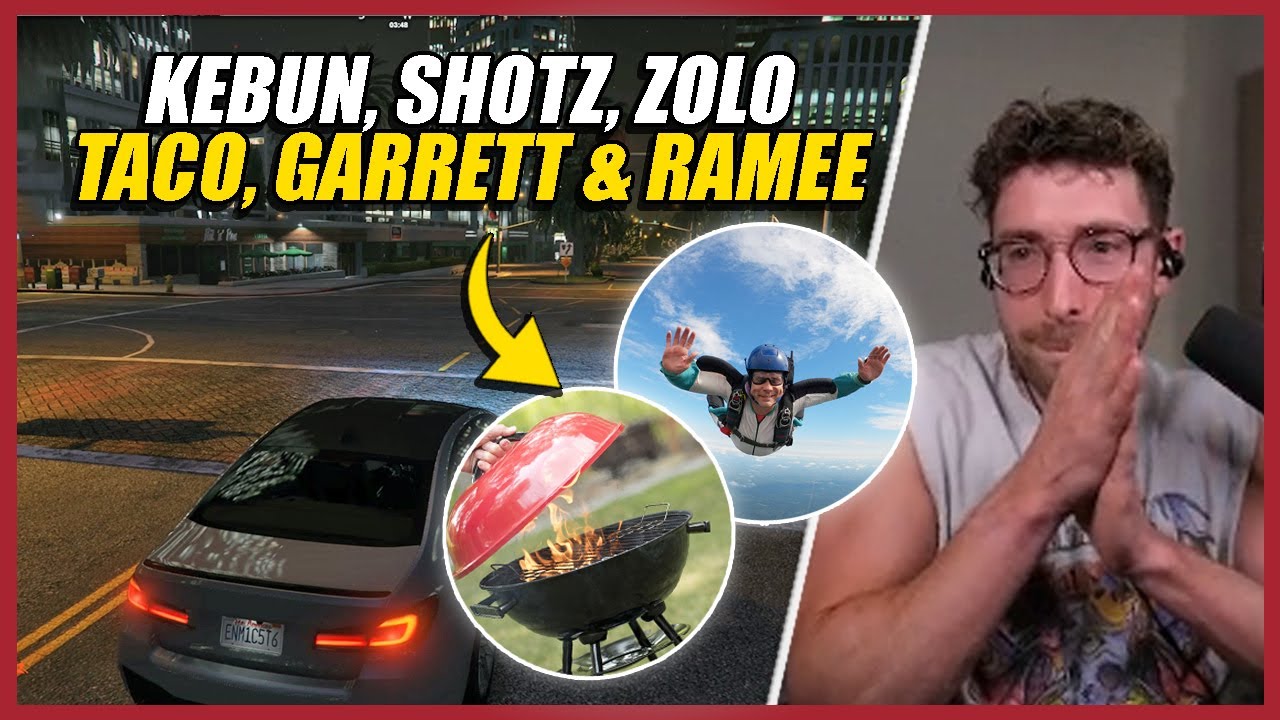 Curtis on Meeting CG IRL | Nopixel GTA RP - YouTube