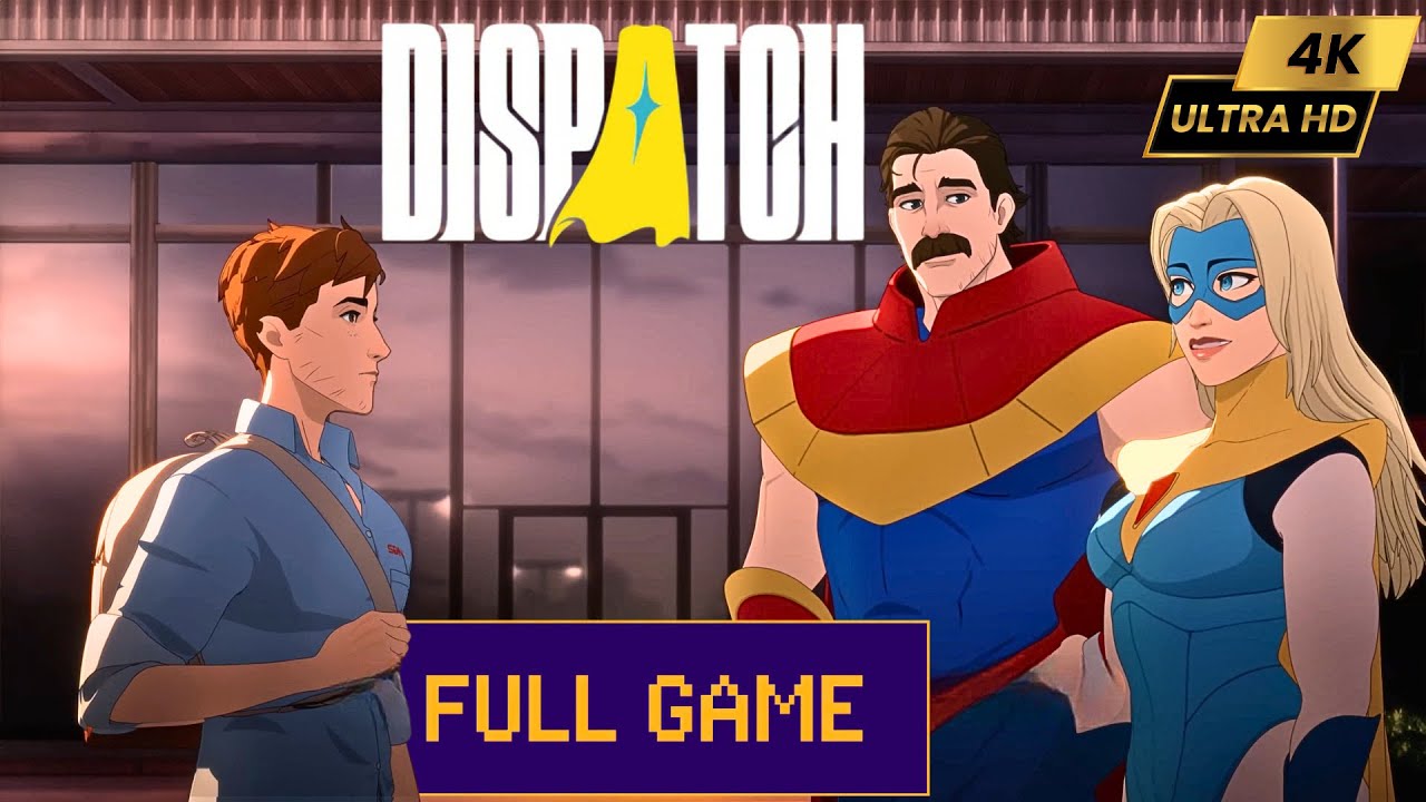 DISPATCH Gameplay Walkthrough FULL GAME | 4K 60FPS | No Commentary ...