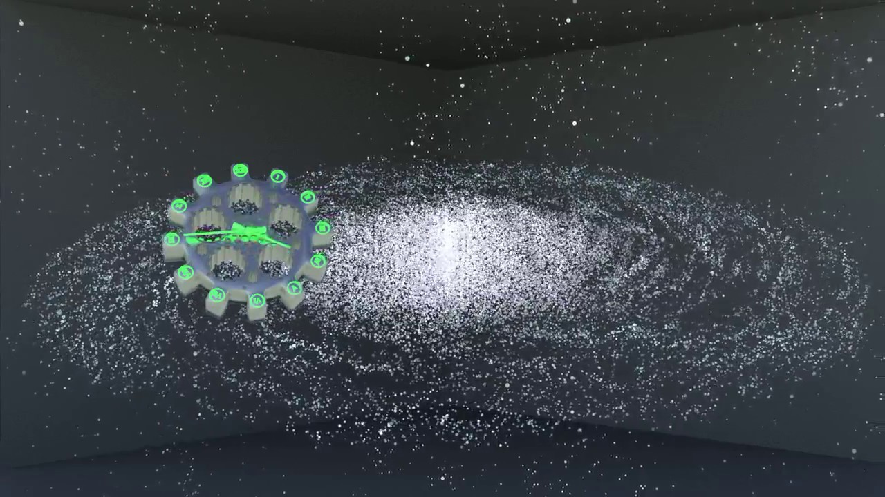 3d mapping stars - YouTube