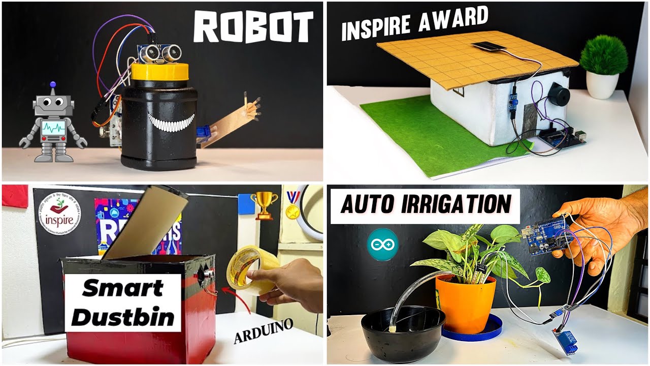 Inspire Award Science Projects 2025 | Science Project For Class 6 ...