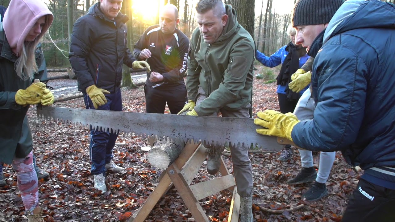 Team Building Adventure Forest Games - YouTube